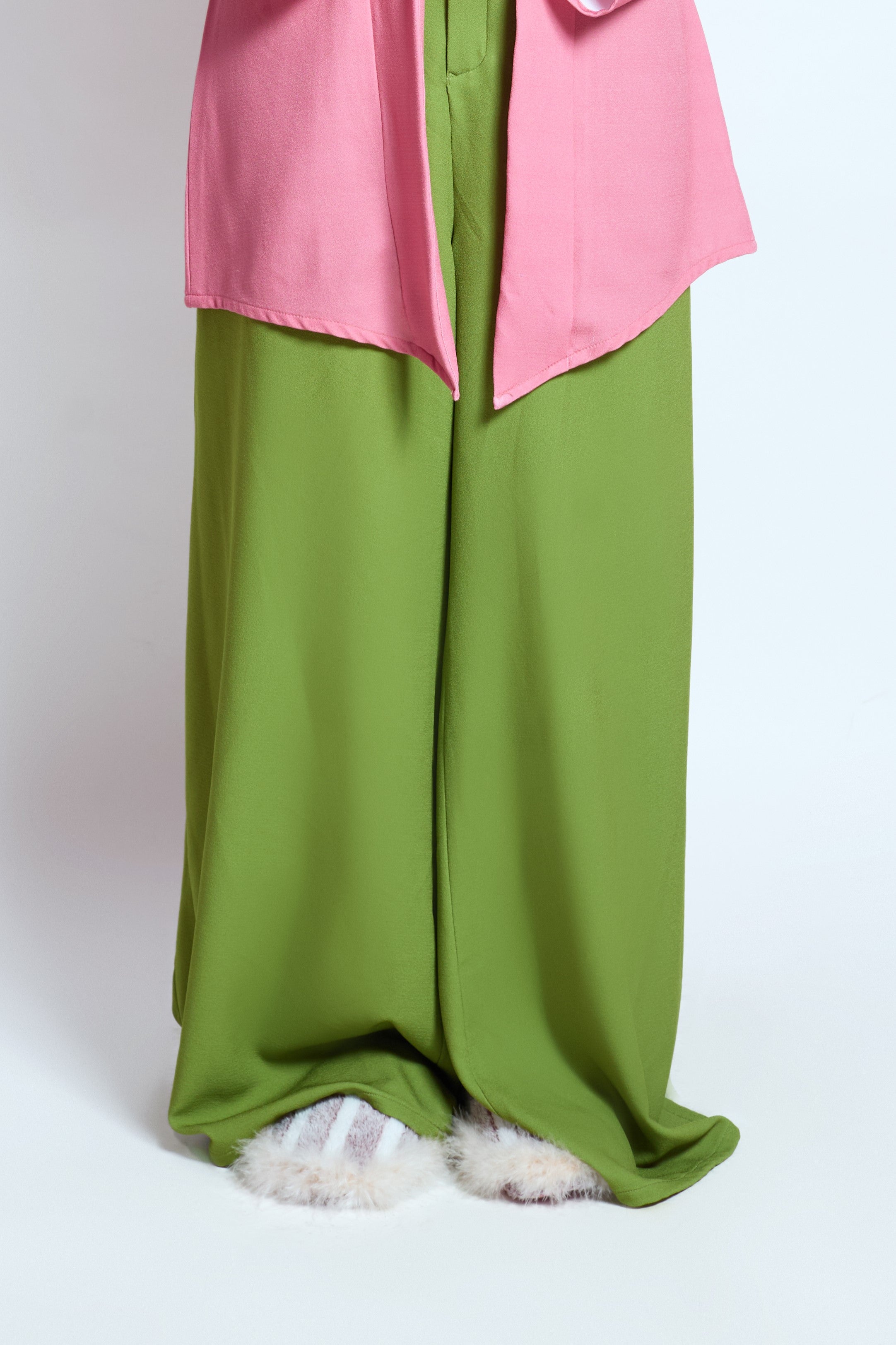 MOI PANTS - GREEN – Mell